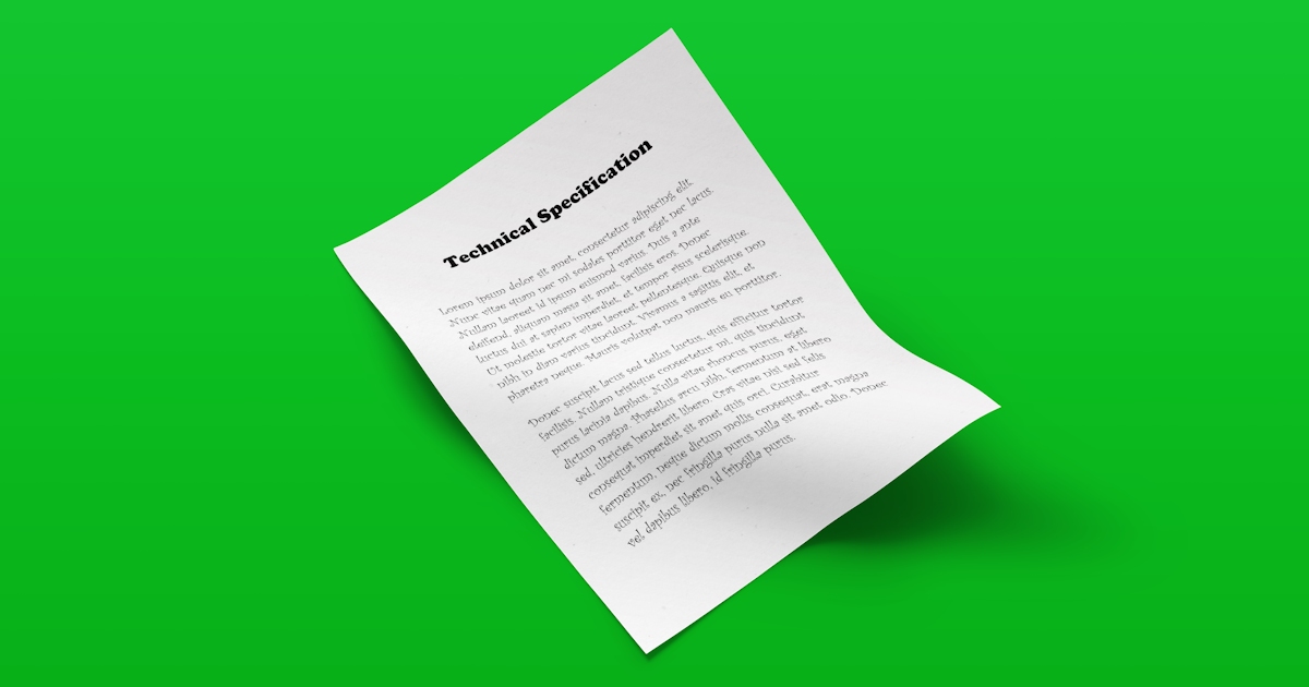 How to create a technical specification for website development